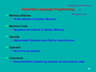 Computer architecture 3 | PPT