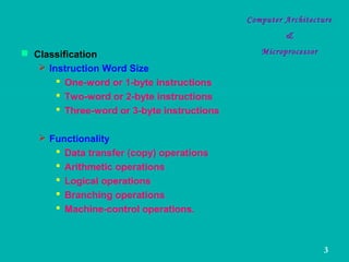 Computer architecture 3 | PPT