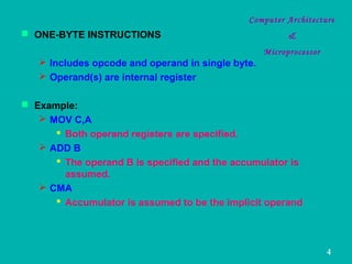 Computer architecture 3 | PPT