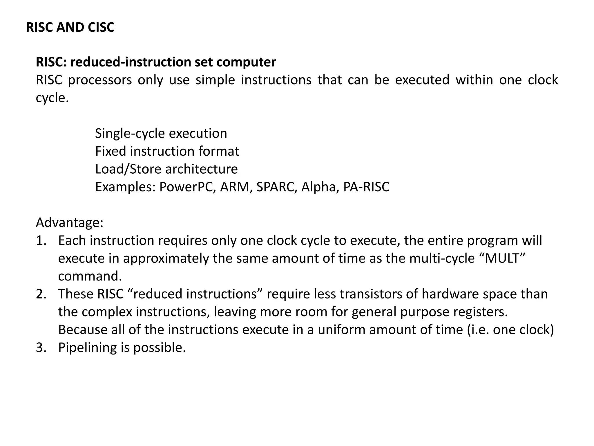 adders/subtractors, multiplexers, intro to ISA | PPTX | Programming Languages | Computing
