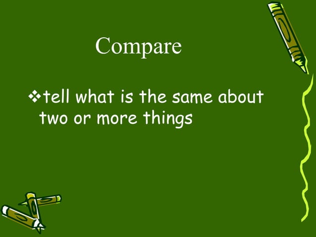 PowerPoint for Compare-and-Contrasts.ppt