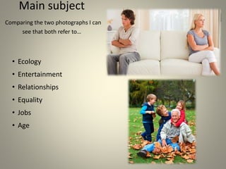 How to Compare and Contrast two images | PPSX