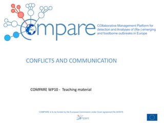 Compare conflicts | PPT