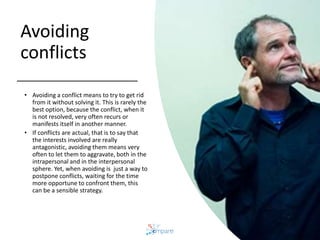 Compare conflicts | PPTX