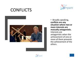 Compare conflicts | PPT