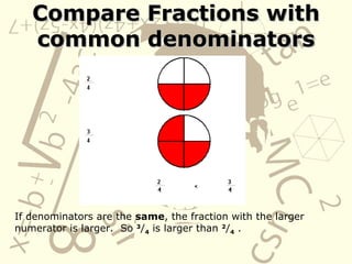 Compare Fractions | PPT
