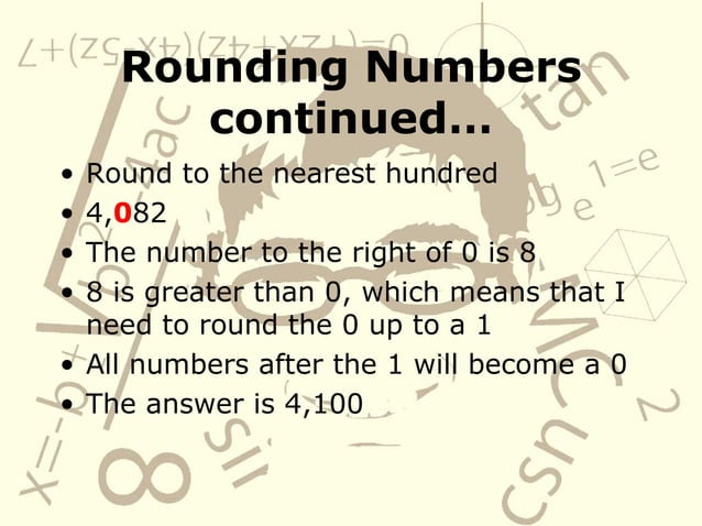 Compare, Order, and Round Whole Numbers | PPT