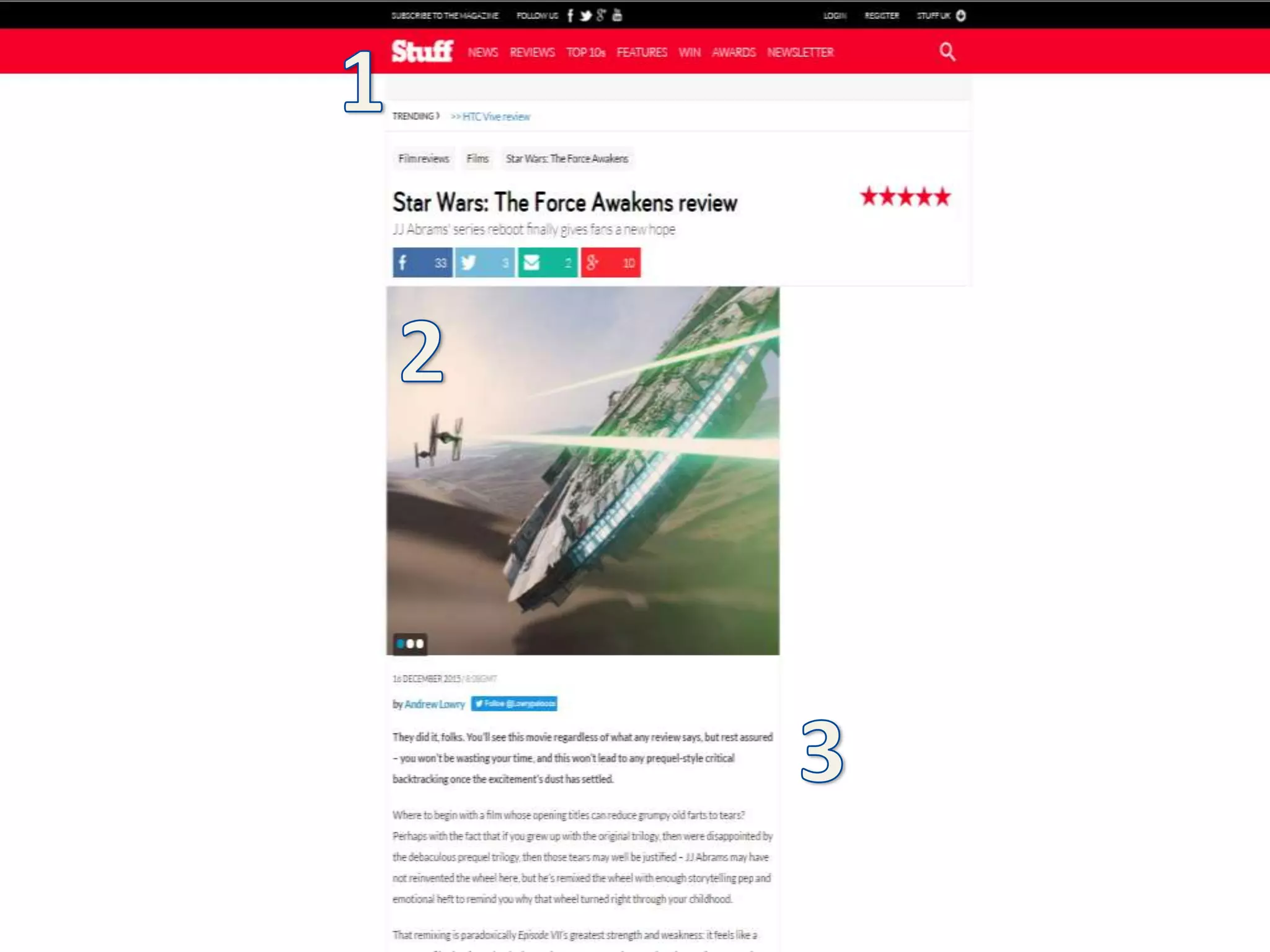 Stuff magazine | PPTX