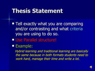 Compare And Contrast1 | PPT
