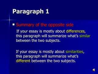 Compare And Contrast1 | PPT