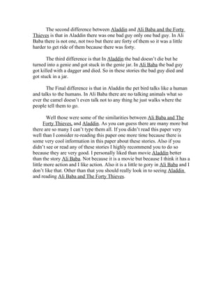 Compare and contrast | DOC