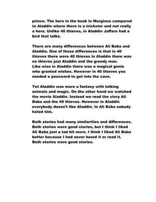 Compare and contrast | DOC