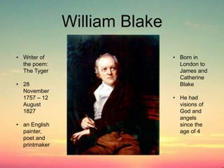 Life of Pi and The Tyger Compare and Contrast Essay | PPTX