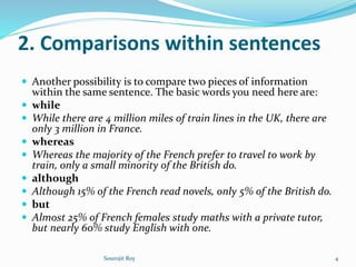 Compare and contrast | PPT