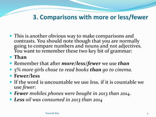 Compare and contrast | PPTX