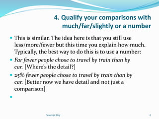 Compare and contrast | PPTX