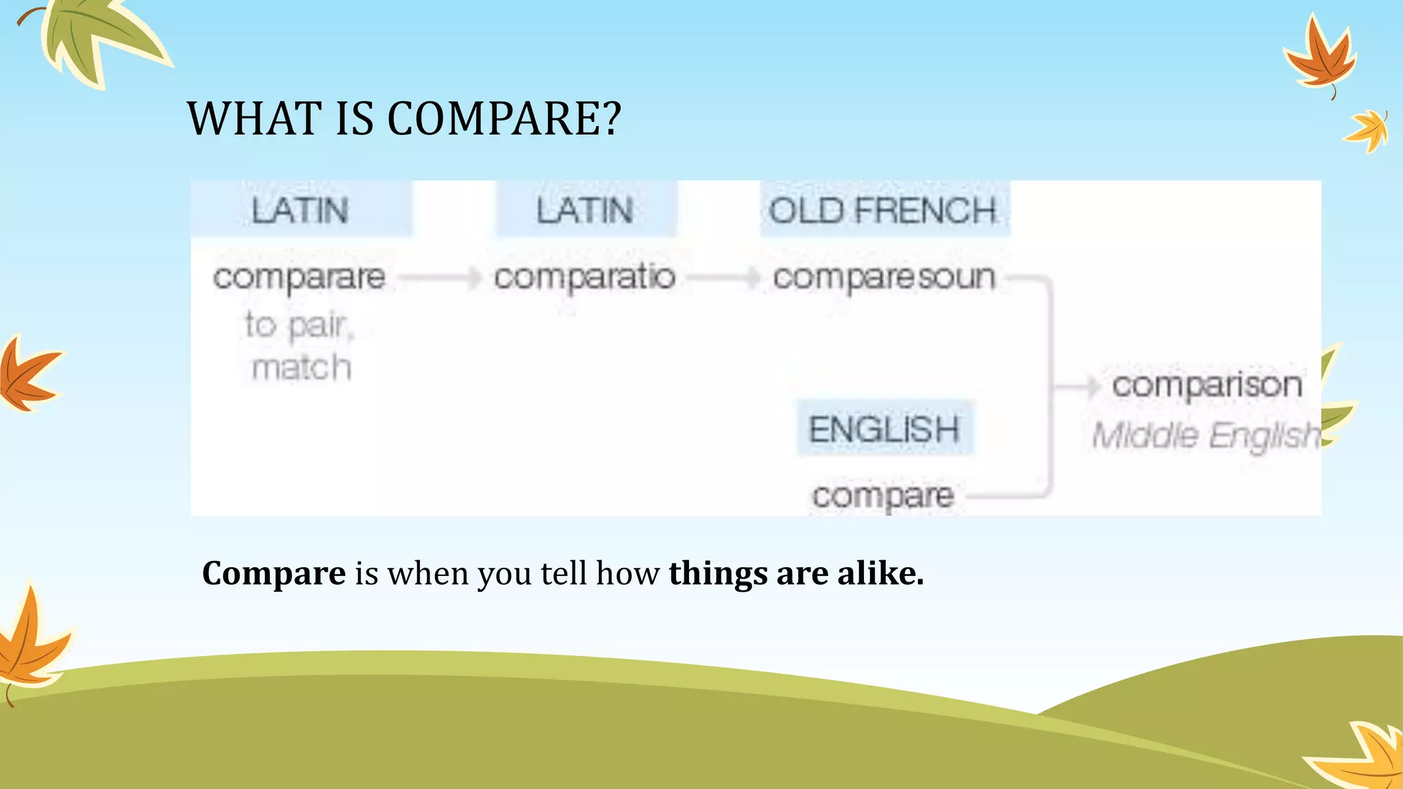 COMPARE AND CONTRAST.pptx