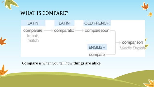 COMPARE AND CONTRAST.pptx