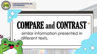 COMPARE AND CONTRAST.pptx