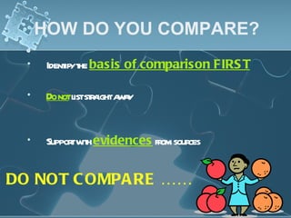 Comparison and Purpose Questions | PPT | Buddhism | Religion & Spirituality