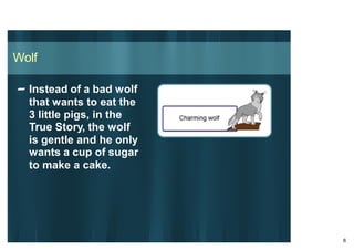 Compare and contrast 3 little pigs | PDF