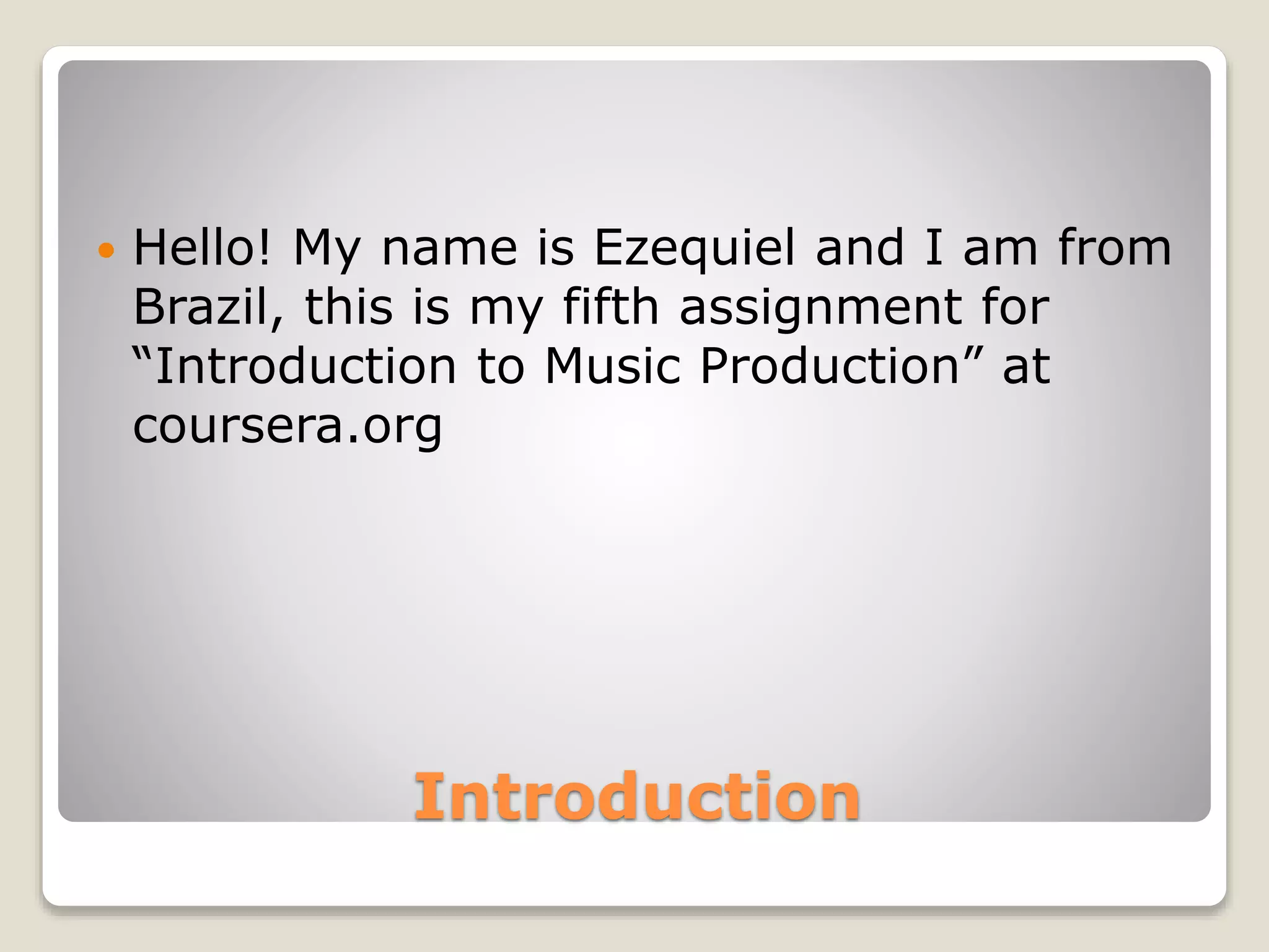 Compare and contrast an algorithmic and convolution reverb | PPTX ...