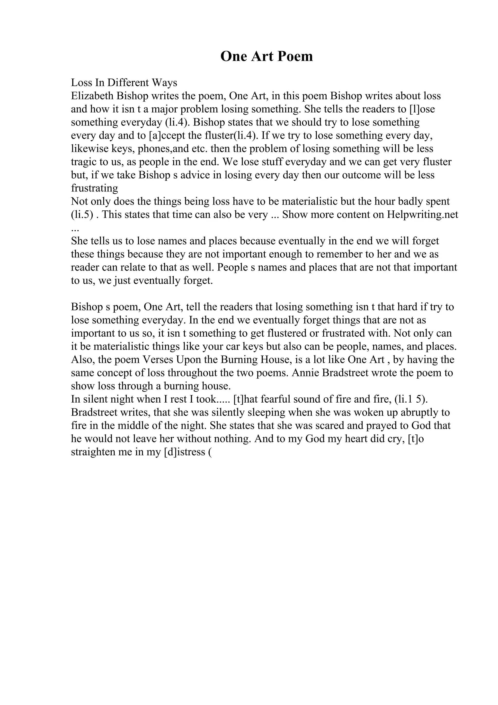 Compare And Contrast Argumentative Essay | PDF