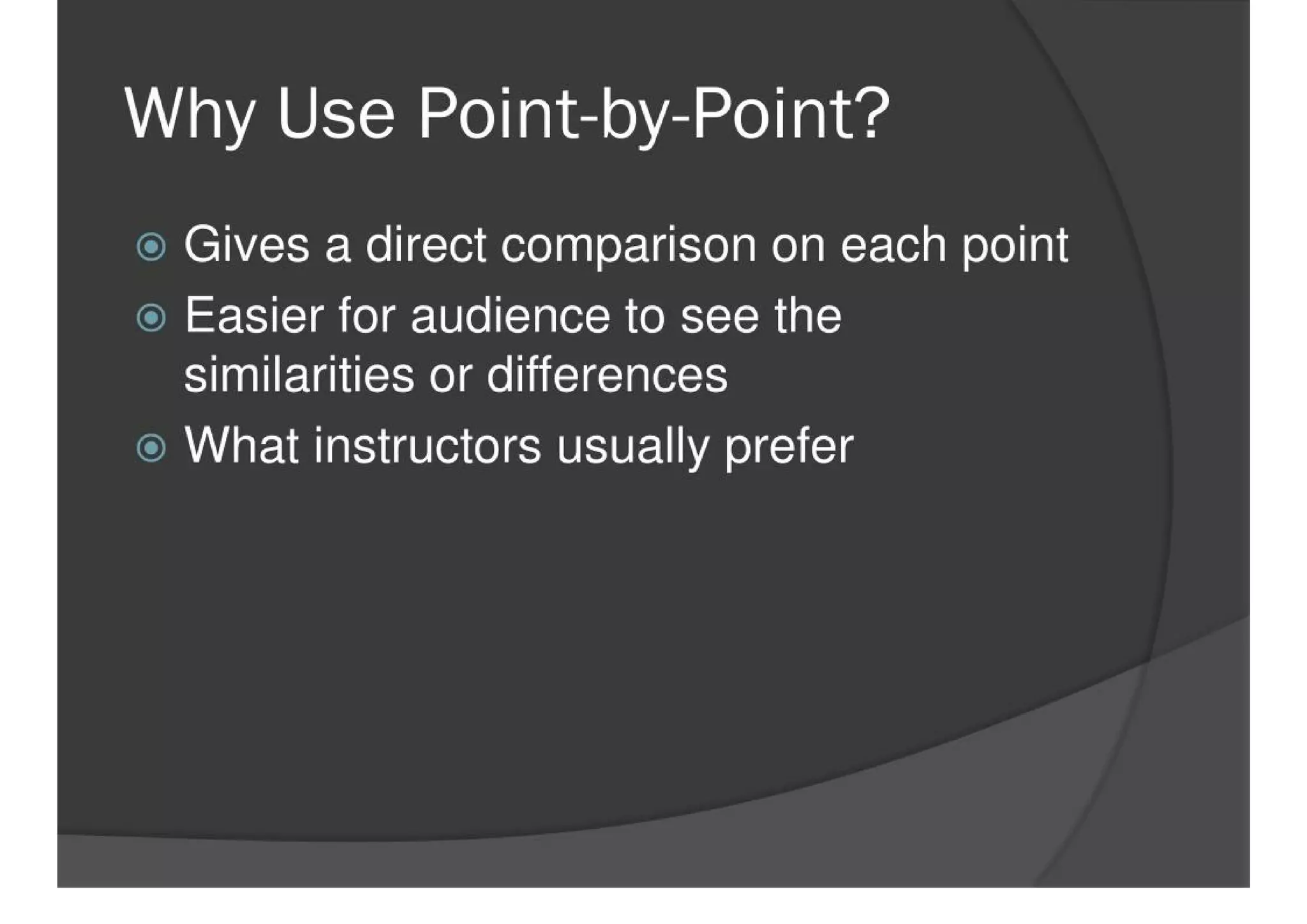 Compare And Contrast Classification Definition | PPT