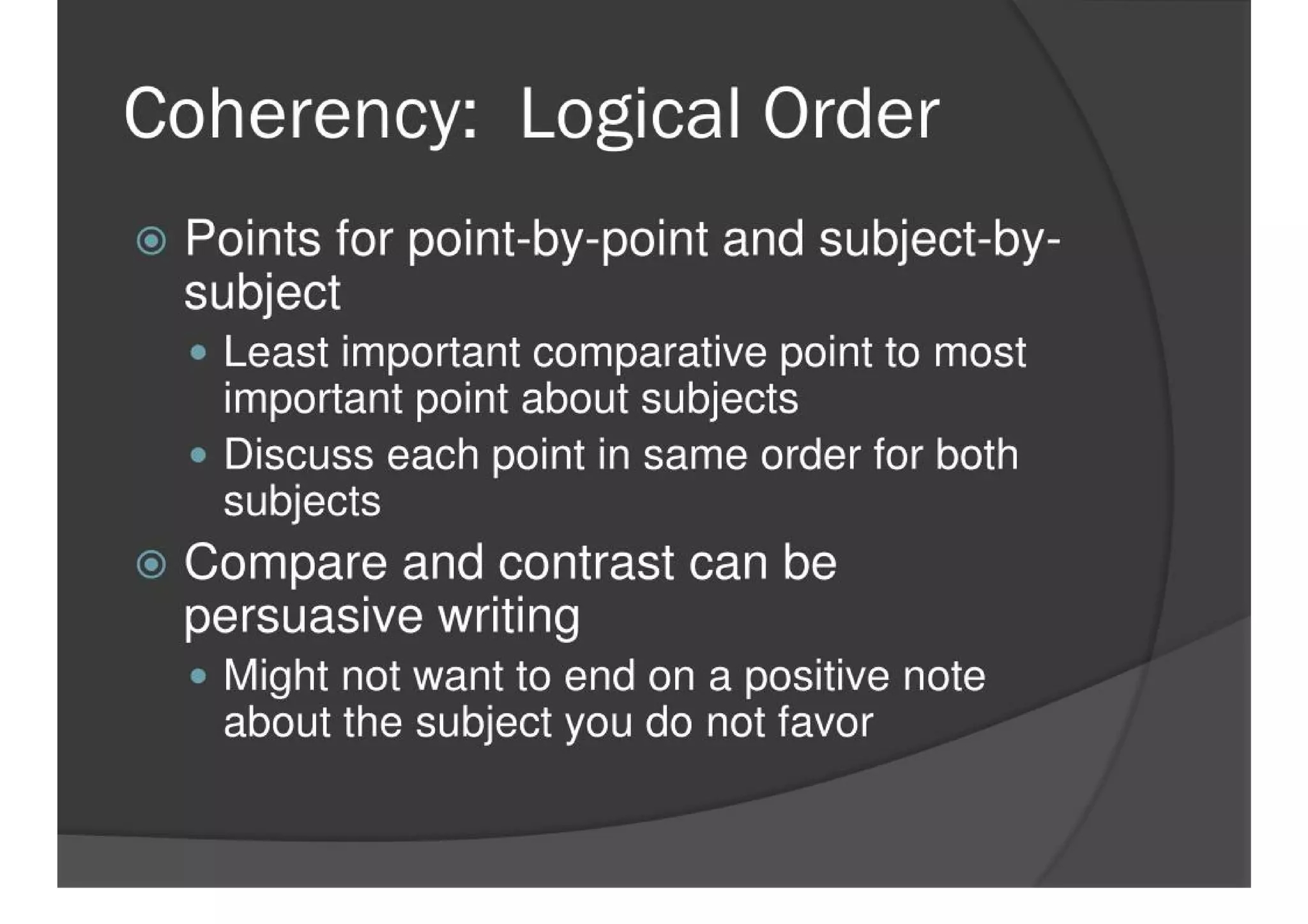 Compare And Contrast Classification Definition | PPT