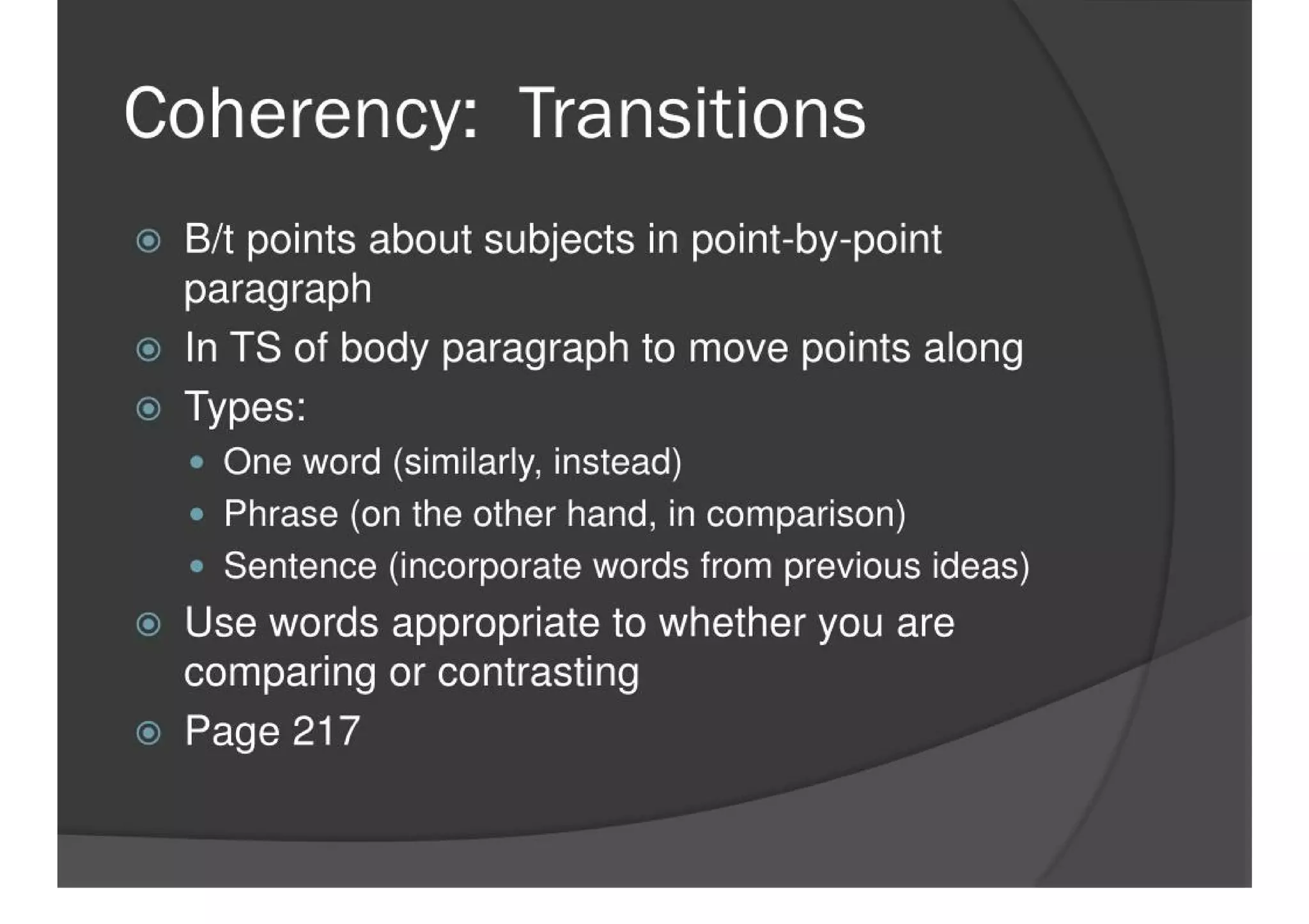 Compare And Contrast Classification Definition | PPT