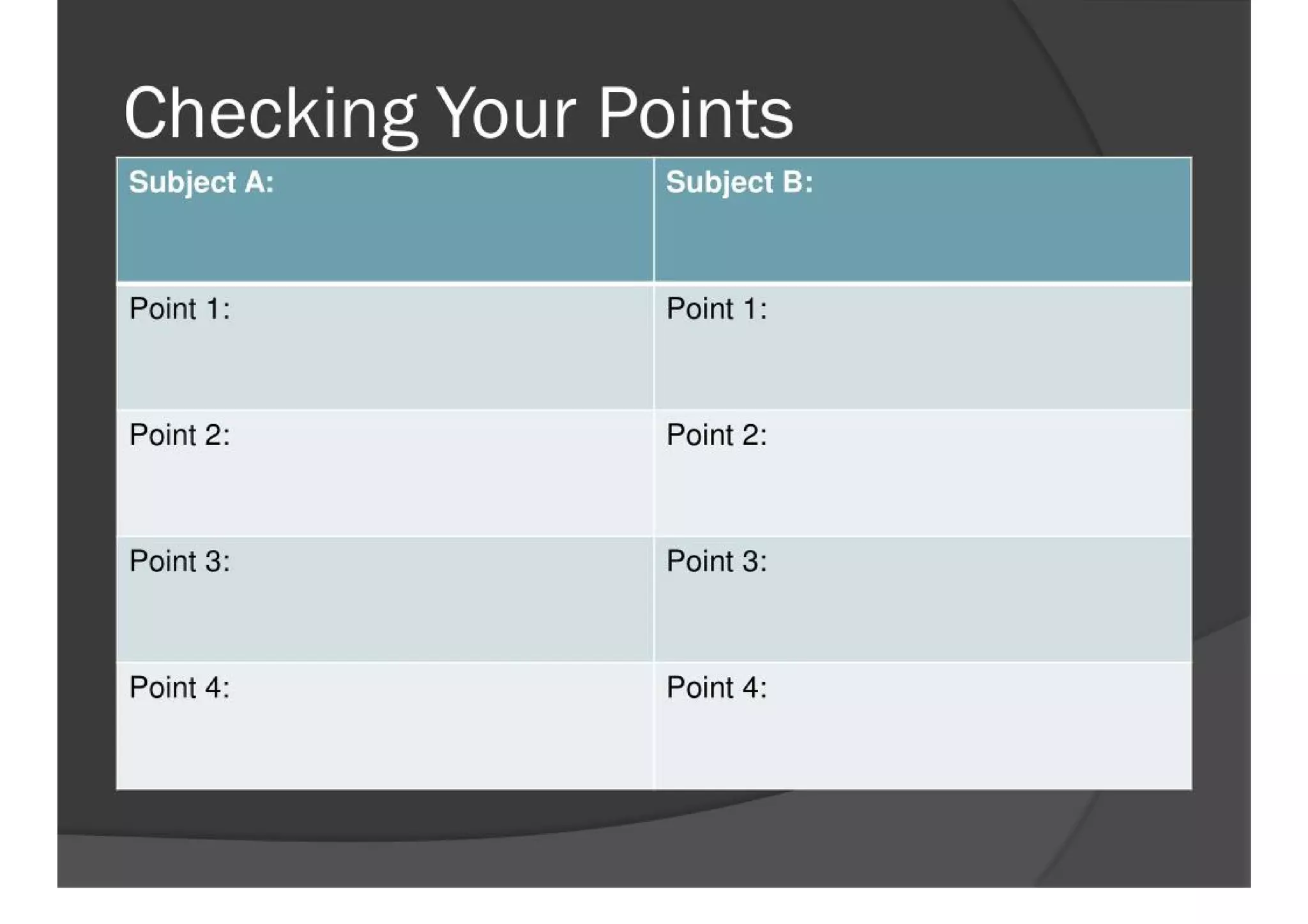 Compare And Contrast Classification Definition | PPT