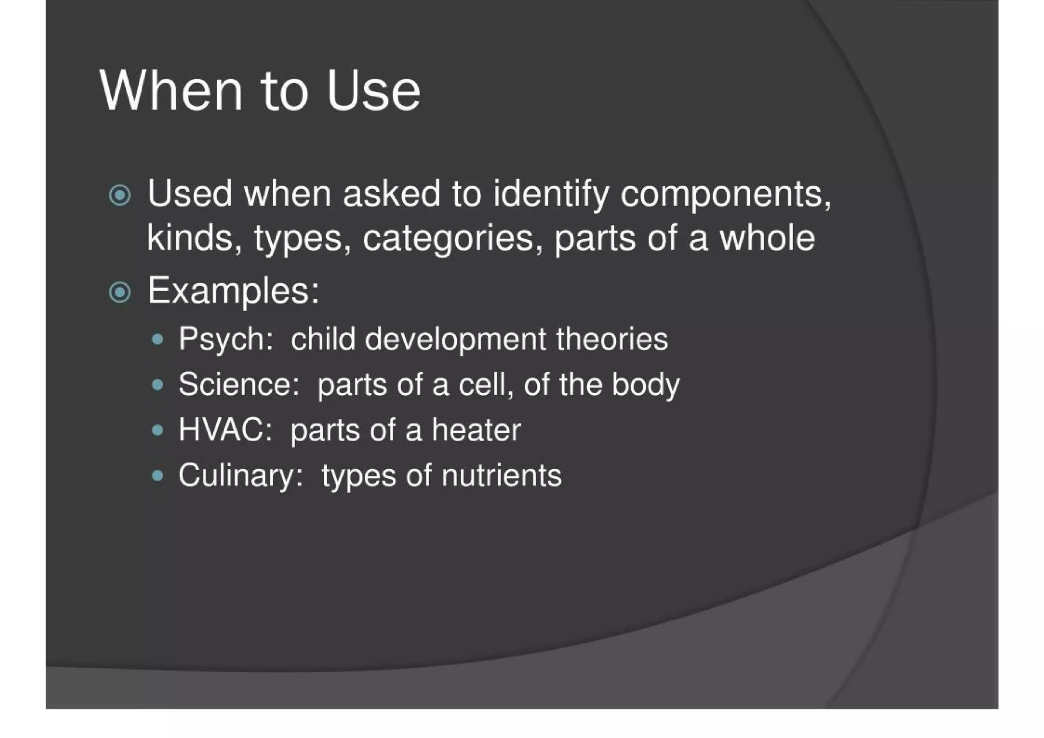 Compare And Contrast Classification Definition | PPT