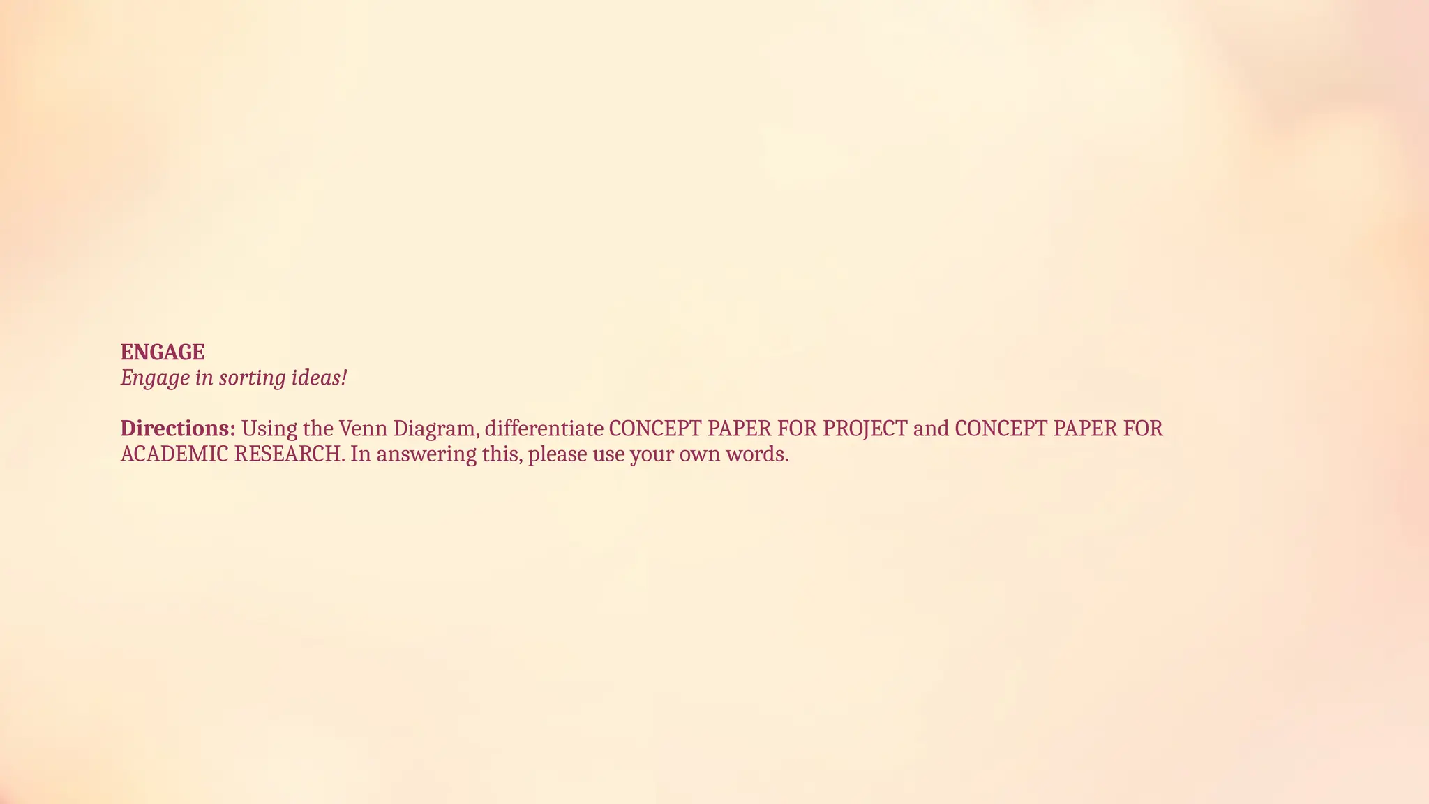 Compare and Contrast different kinds of Concept Paper.pptx