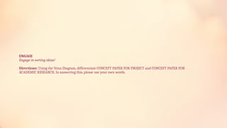 Compare and Contrast different kinds of Concept Paper.pptx