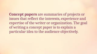 Compare and Contrast different kinds of Concept Paper.pptx