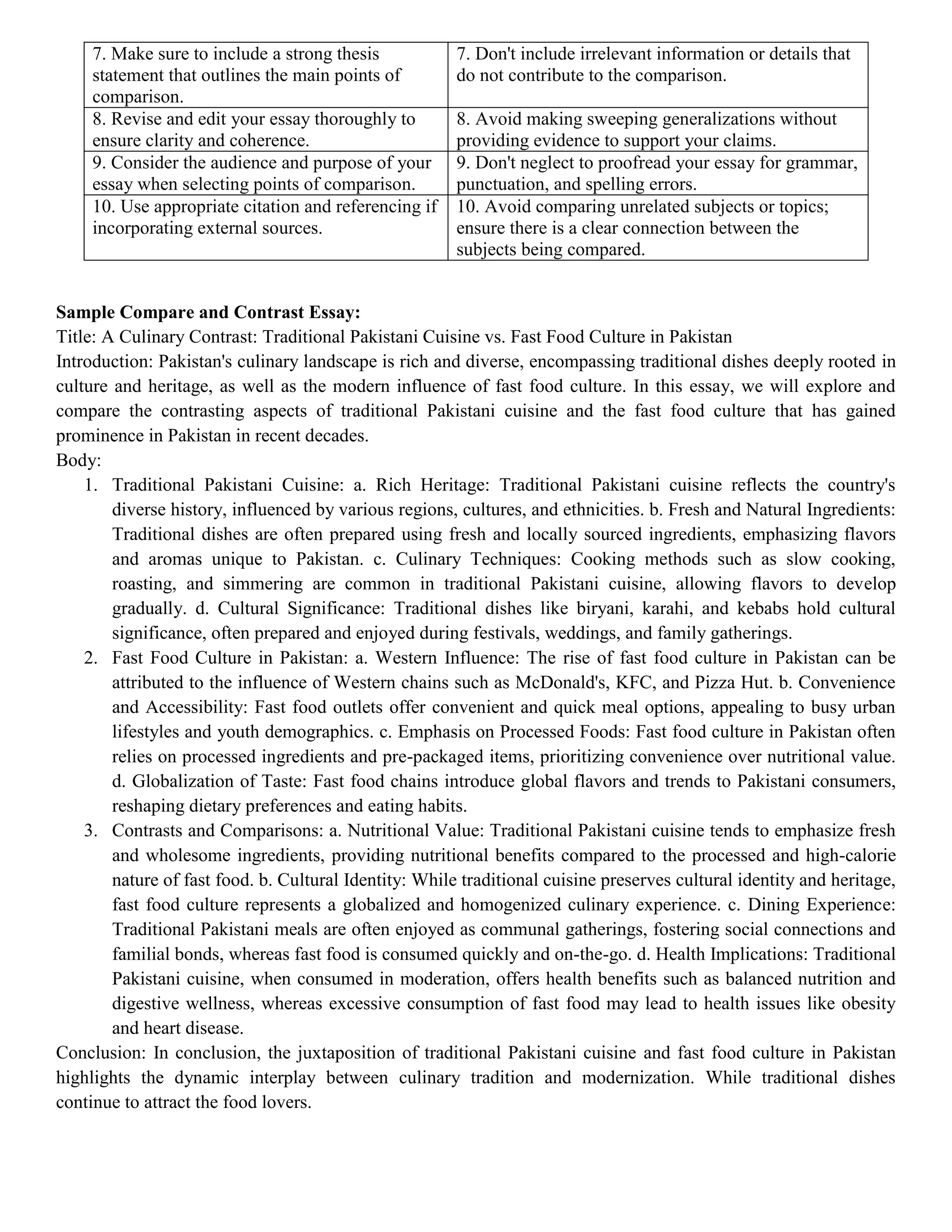 Compare and Contrast Essay writing techniques and samples.pdf