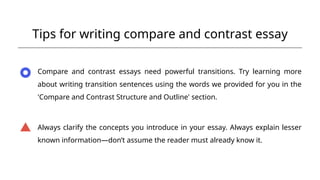 compare and contrast essay .pptx