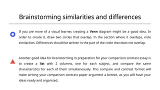 compare and contrast essay .pptx