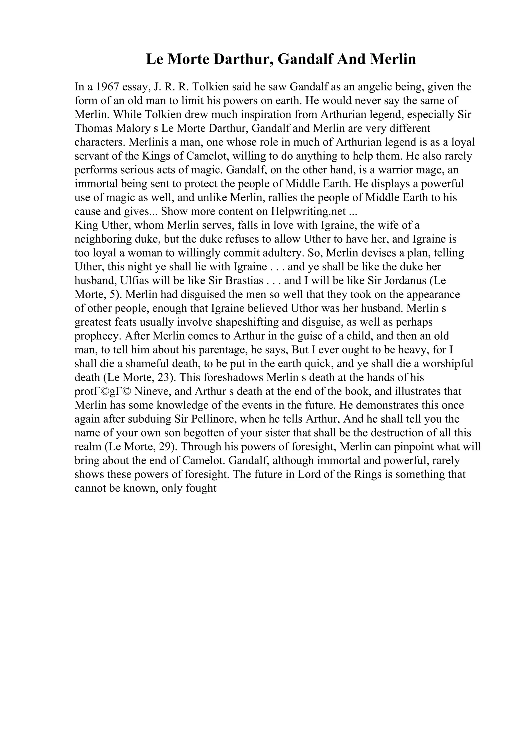 Compare And Contrast Essay Conclusion Example.pdf