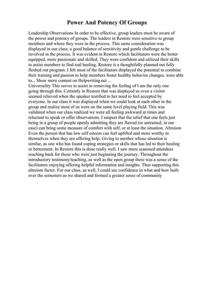 Compare And Contrast Essay Conclusion Example.pdf