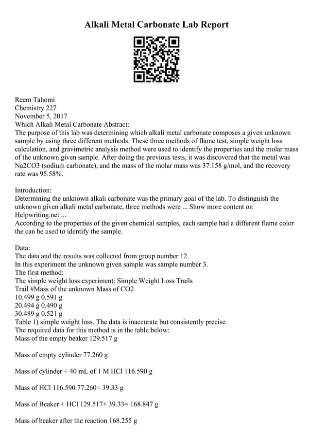 Compare And Contrast Essay Example Mla Format | PDF