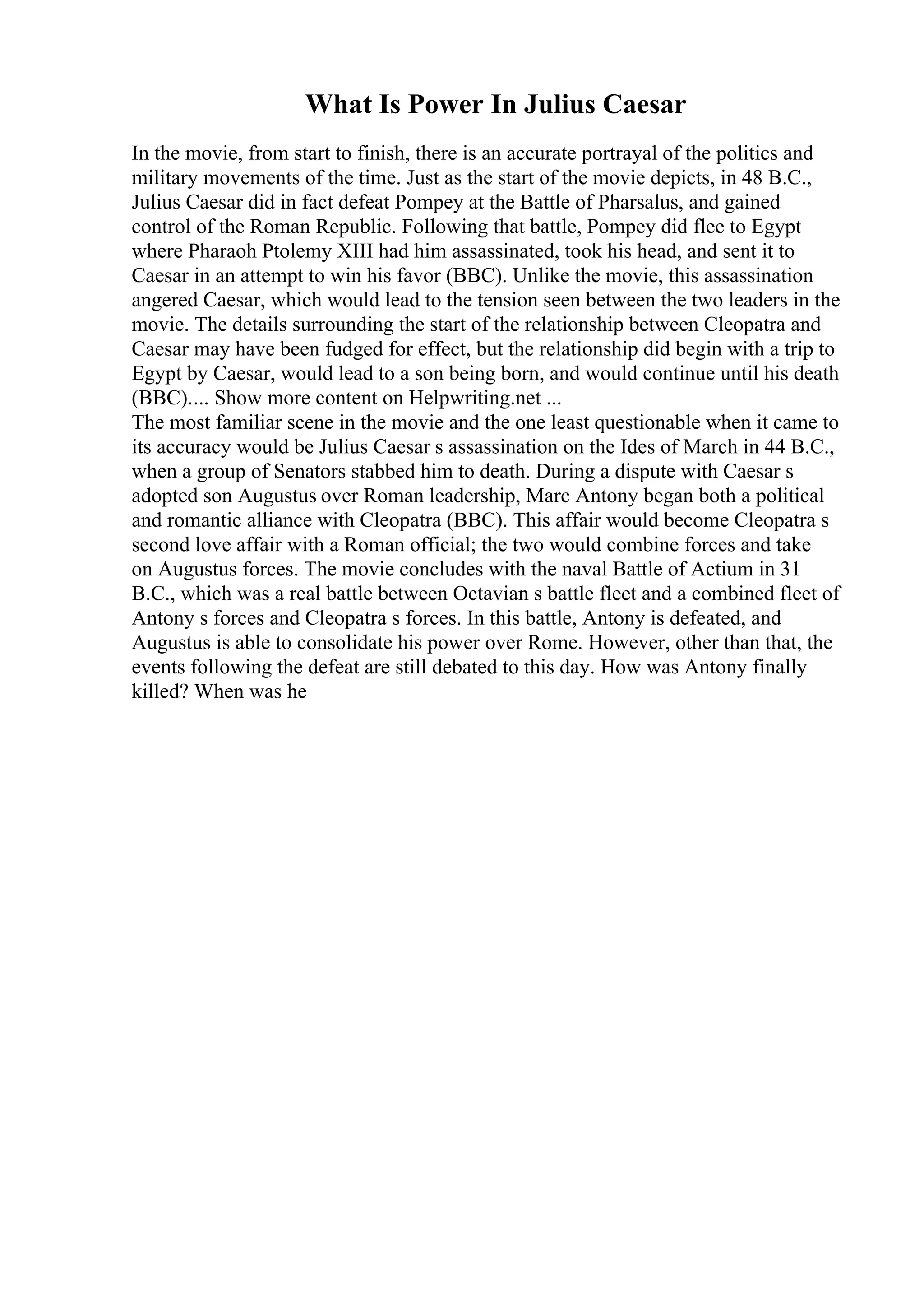 Compare And Contrast Essay Examples For High School | PDF