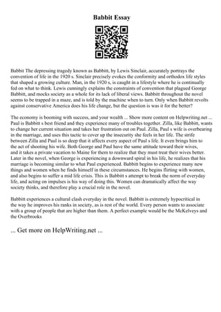 Compare And Contrast Essay Example Thesis Statement | PDF