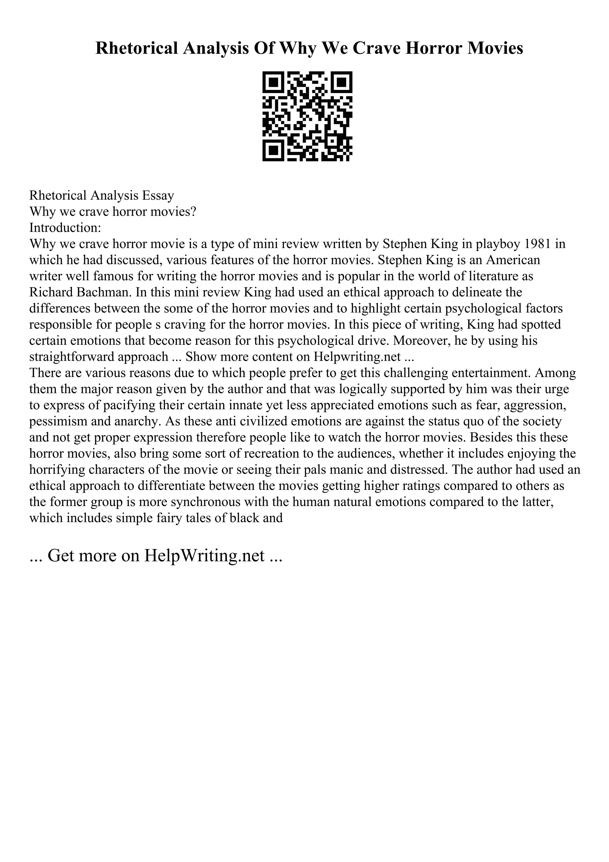 Compare And Contrast Essay Graphic Organizer High School | PDF
