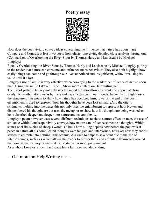 Compare And Contrast Essay Graphic Organizer High School | PDF