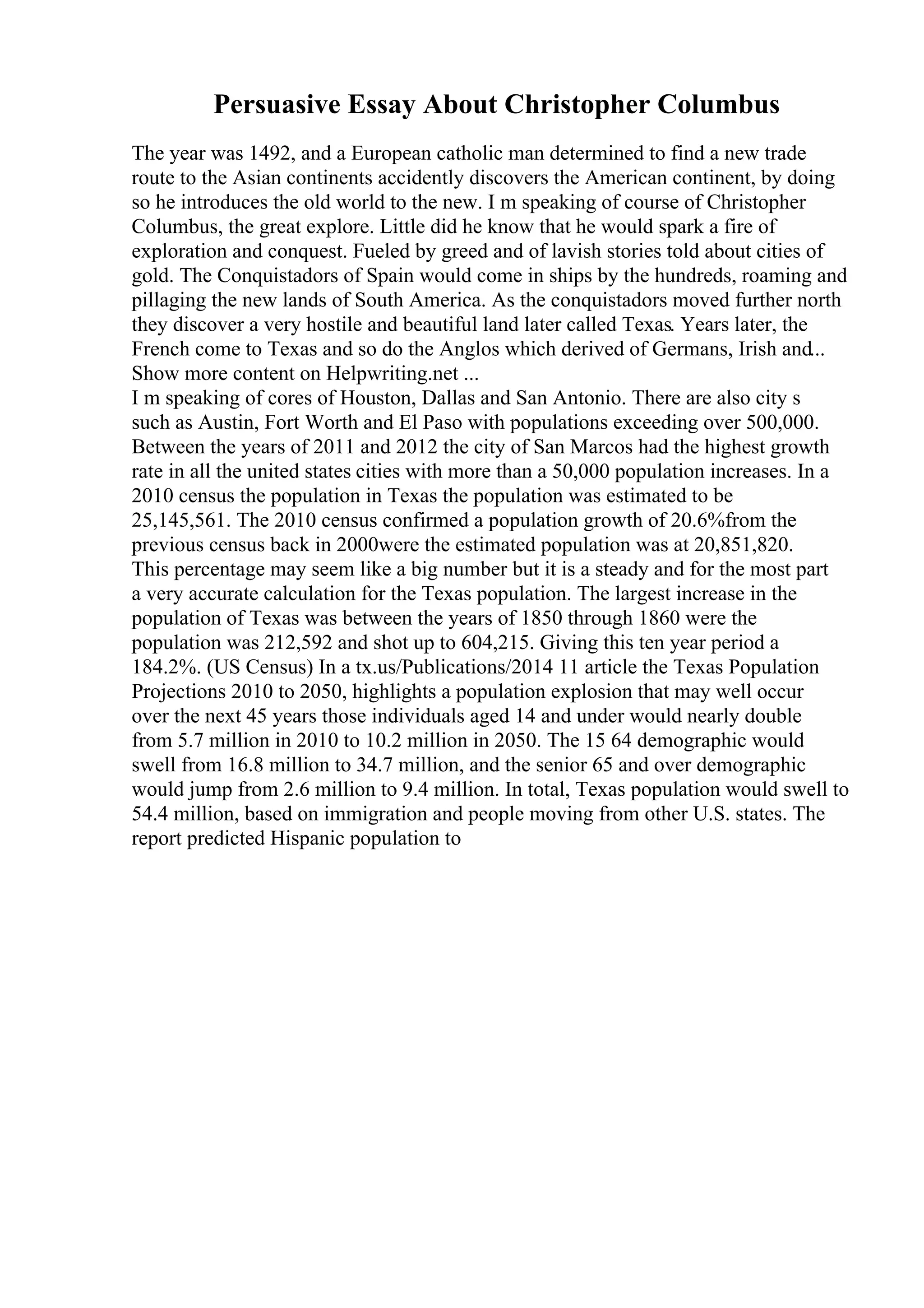 Compare And Contrast Essay Introduction Example | PDF