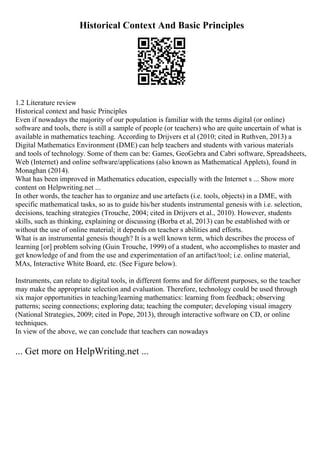 Compare And Contrast Essay Introduction Paragraph Examples | PDF