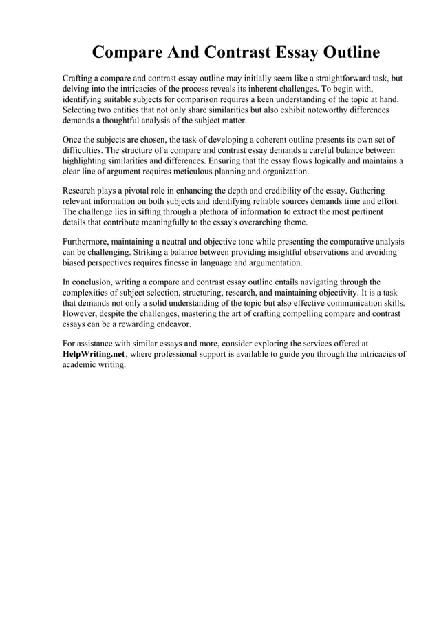 Compare And Contrast Essay Outline.pdf