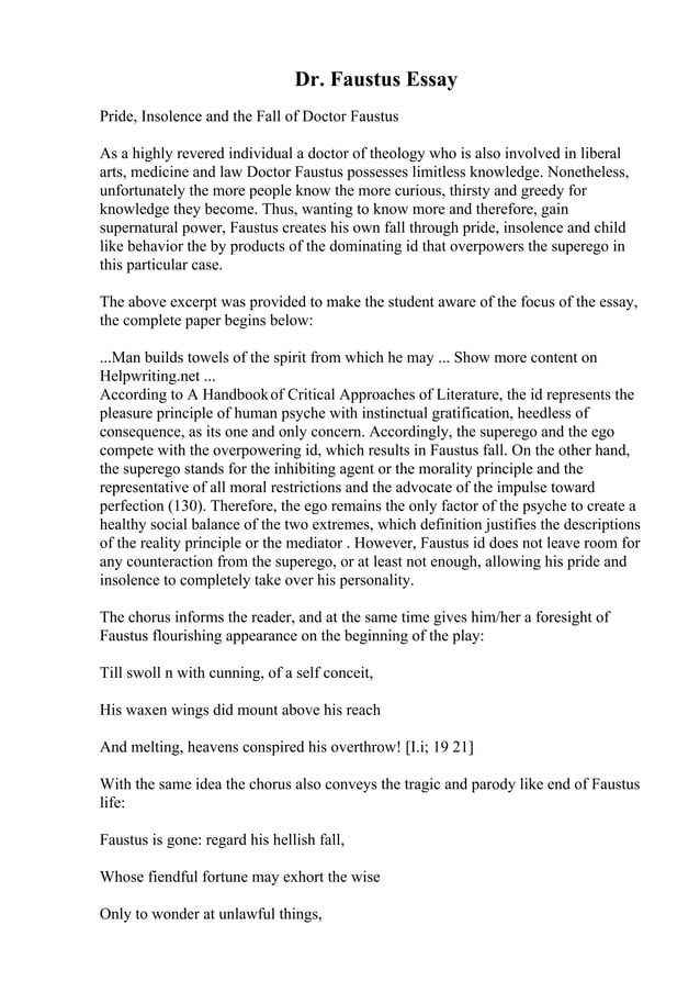 Compare And Contrast Essay Outline Example | PDF