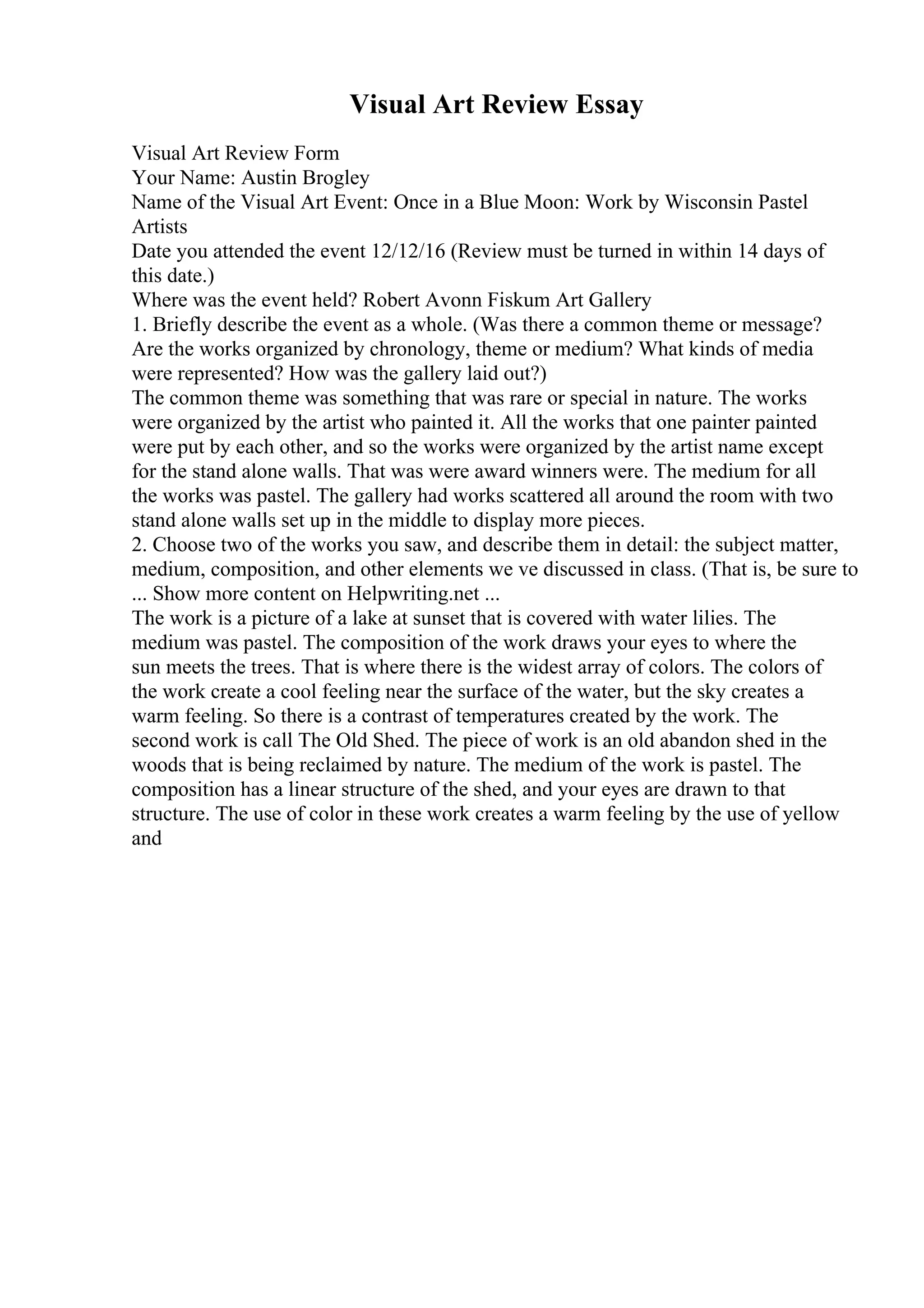 Compare And Contrast Essay Outlines.pdfCompare And Contrast Essay ...